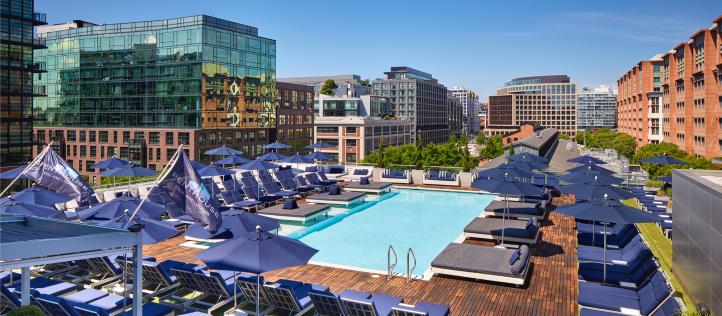 The Yards - Penthouse Pool | Penthouse Pool